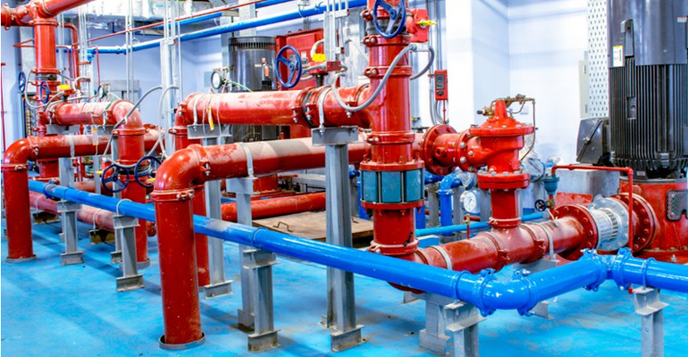 Traans Group | Fire Fighting Systems